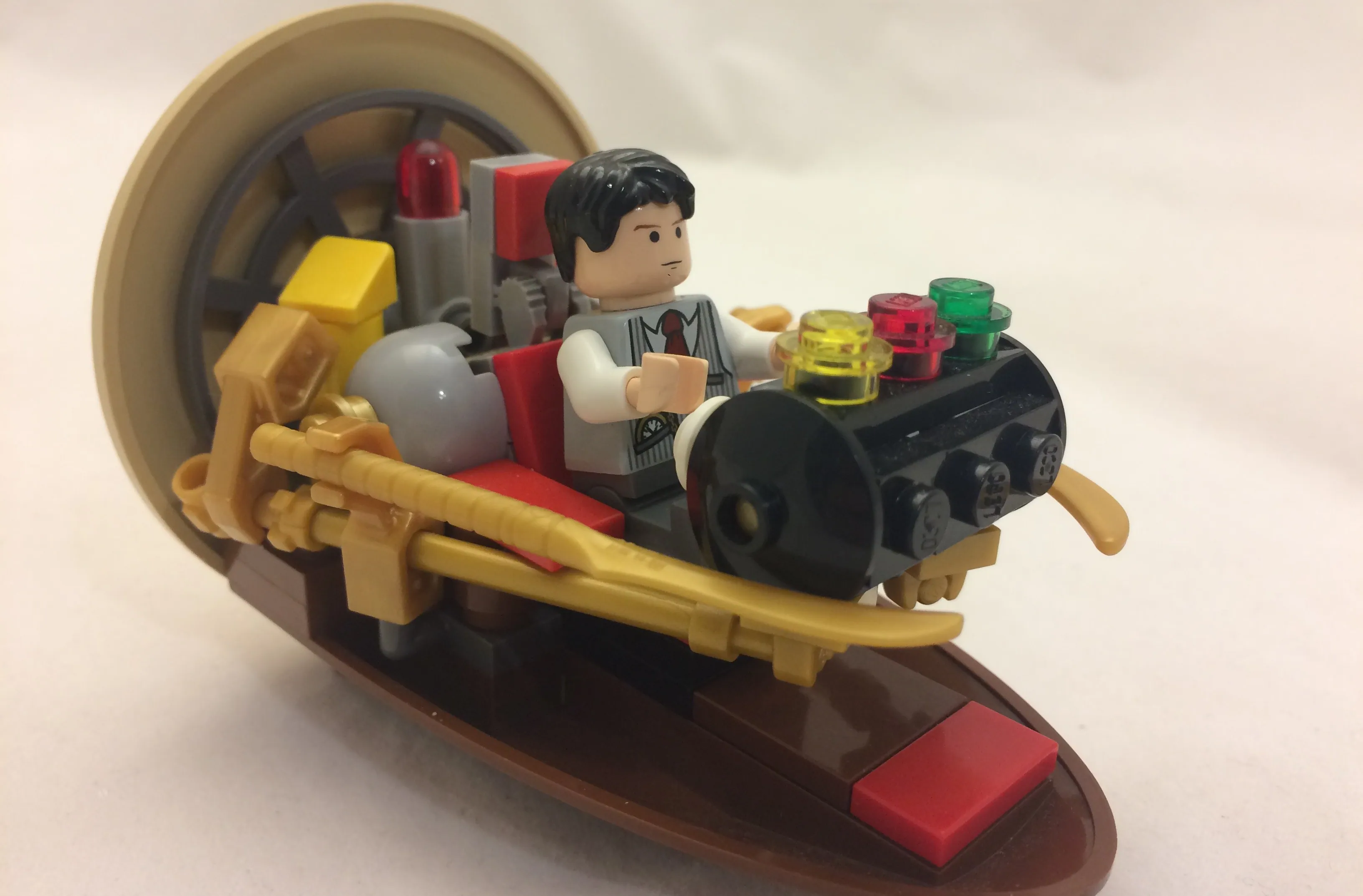 H.G. Wells The Time Machine | LEGO® Ideas