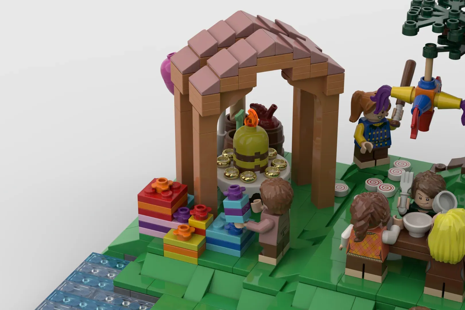 My Birthday Bash in the Shire | LEGO® Ideas