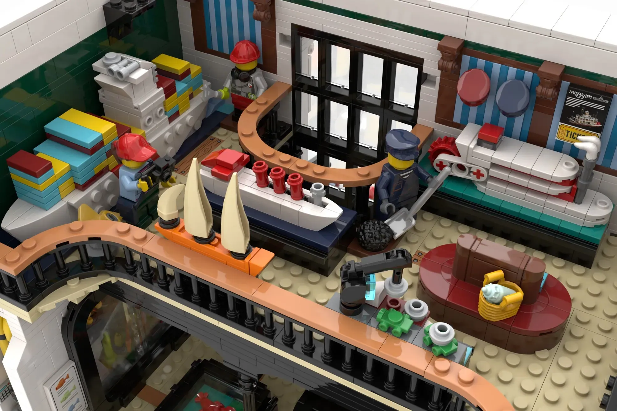 National Maritime Museum | LEGO® Ideas
