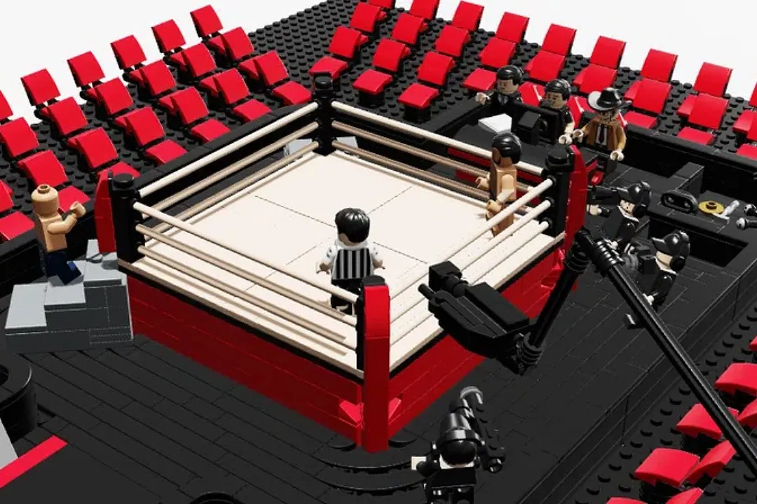 WWE Wrestling Arena | LEGO® Ideas