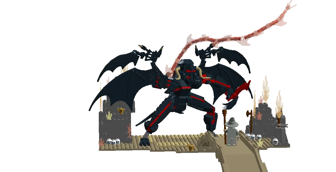 The Battle at Khazad-Dûm Bridge | LEGO® Ideas