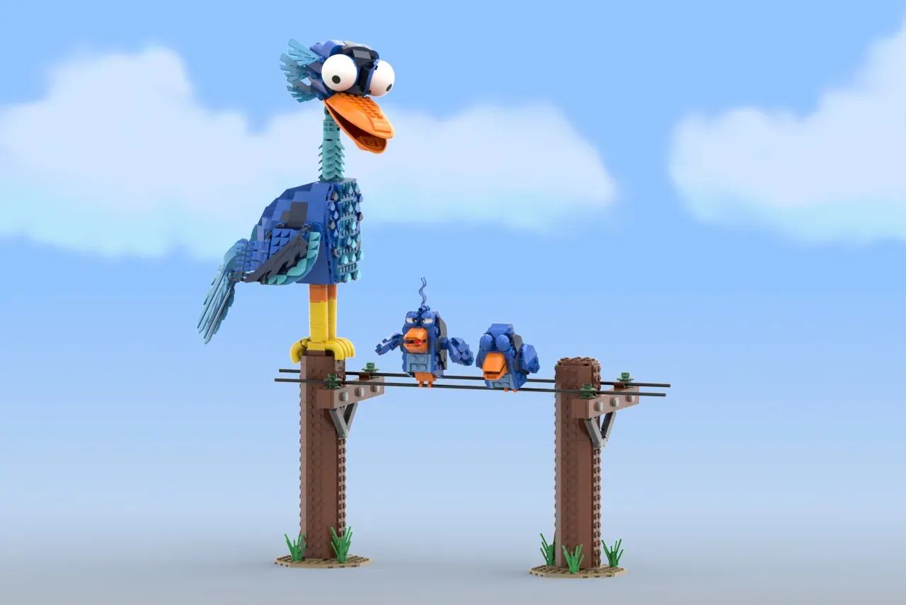 For the Birds | LEGO® Ideas