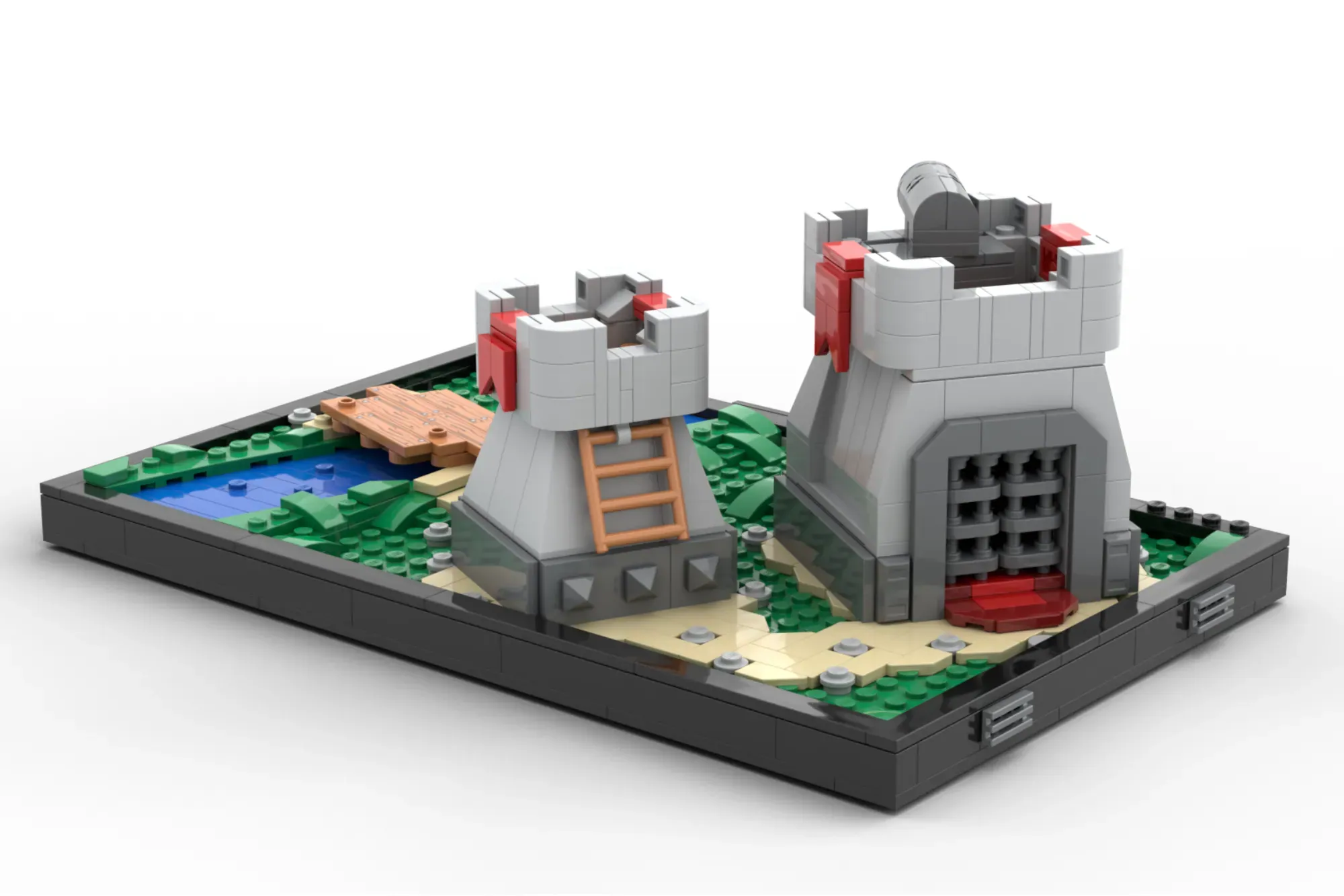Clash Royale Diorama | LEGO® Ideas