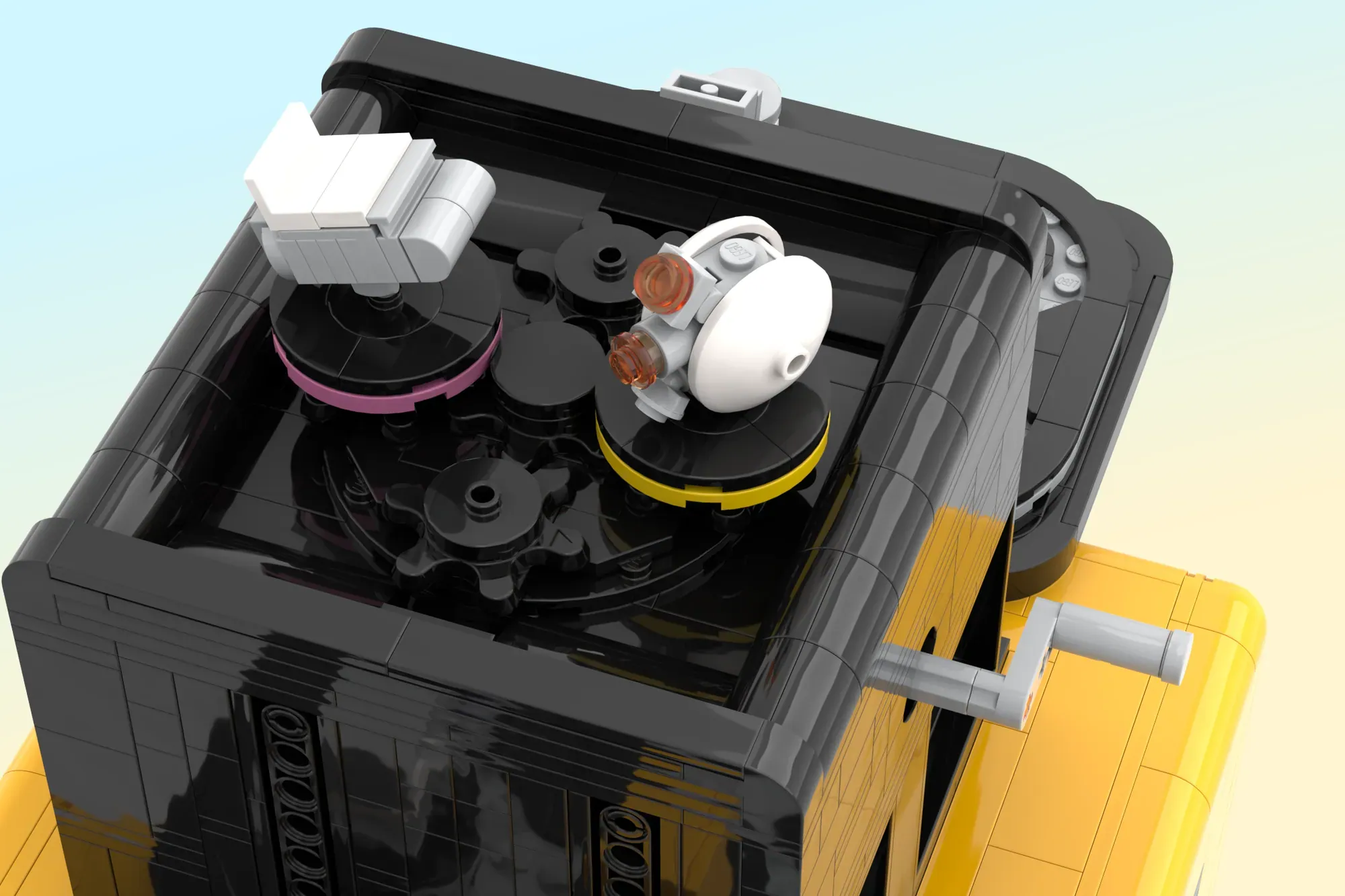 Geometry Dash Cube | LEGO® Ideas