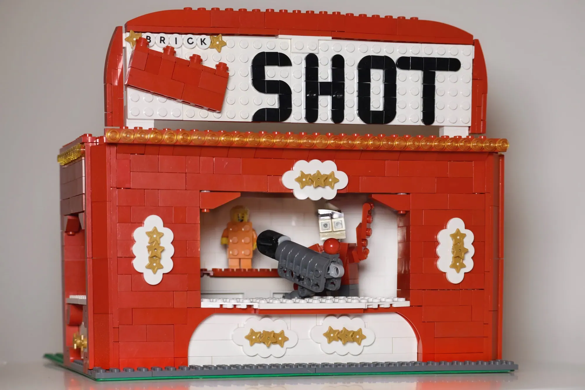 Brickshot – Fairground Shooting Game | LEGO® Ideas
