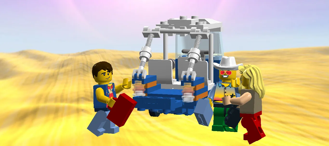 Piaggio Ape Calessino | LEGO® Ideas