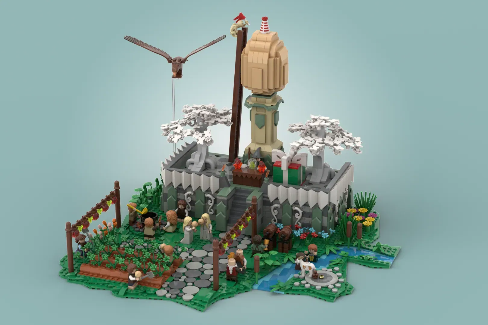 Celebration of the One Po-Ta-to - Boil, Mash, Stick in a Stew | LEGO® Ideas