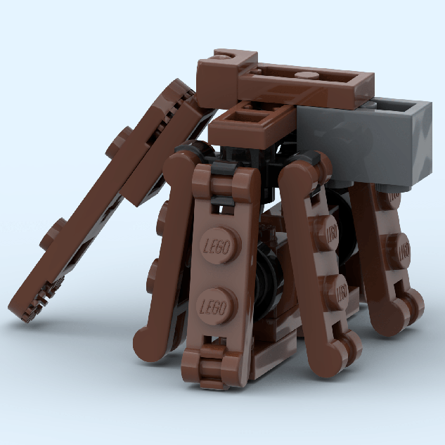 Micro Lego Trebuchet