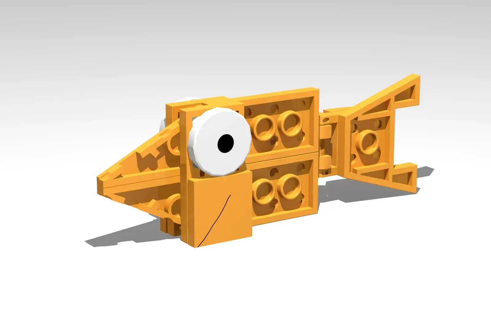 Finn the Goldfish | LEGO® Ideas