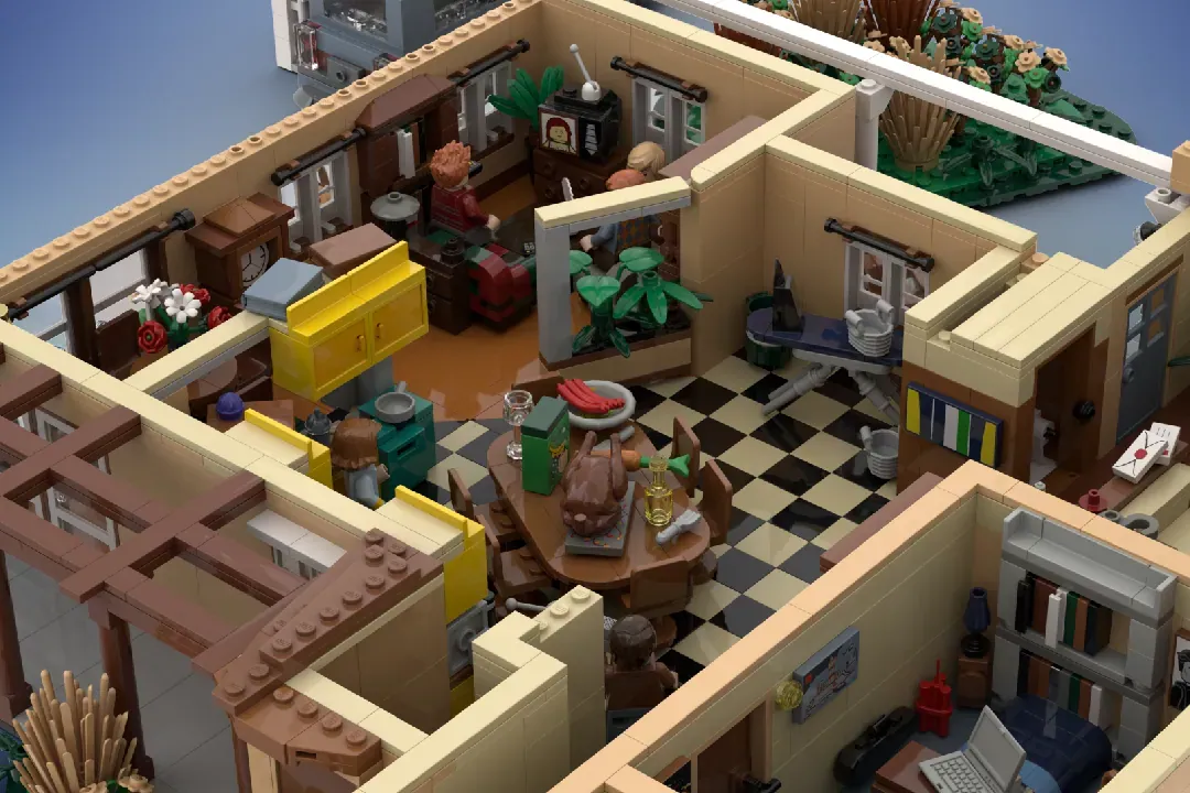 🏠 Malcom in the Middle | LEGO® Ideas