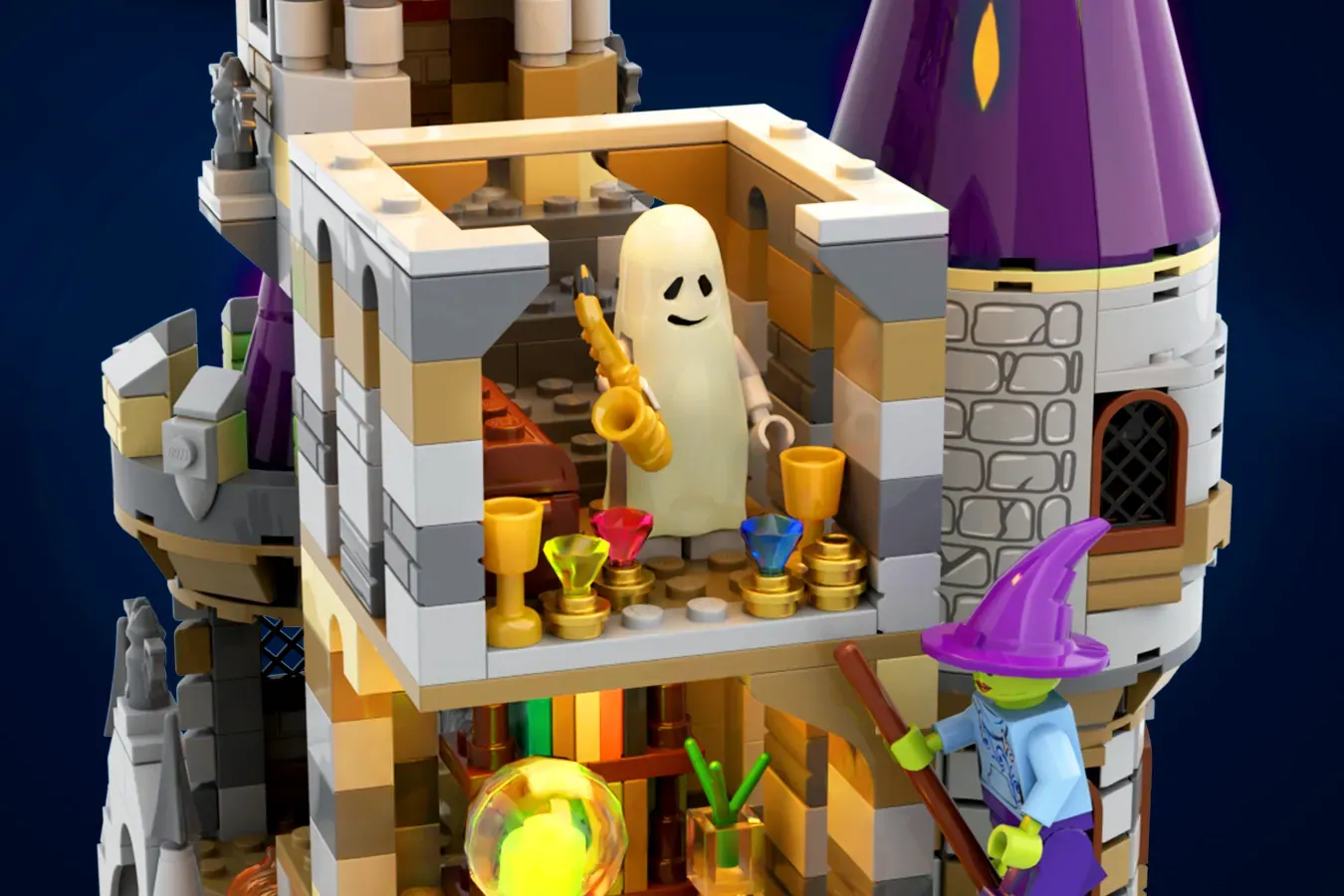 Castle Dracula 🎃 | LEGO® Ideas