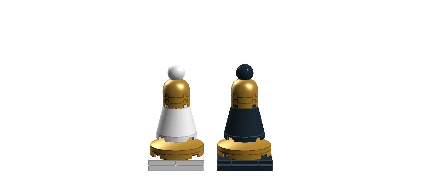 The Easter Chess | LEGO® Ideas