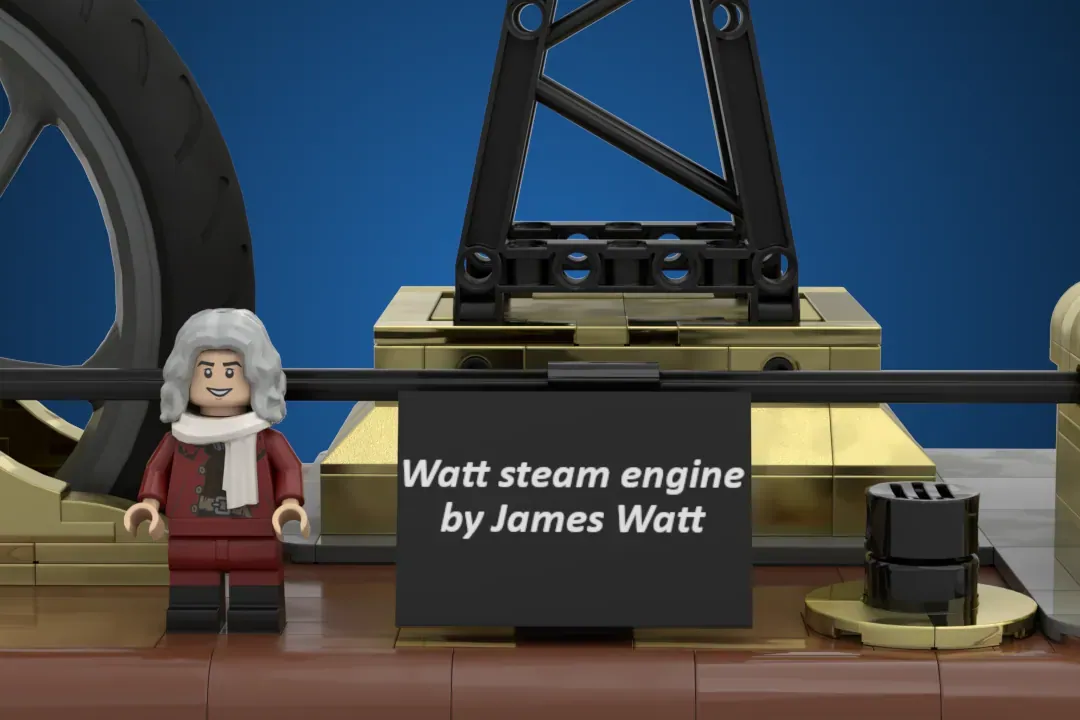 Working Steam Engine Model | LEGO® Ideas