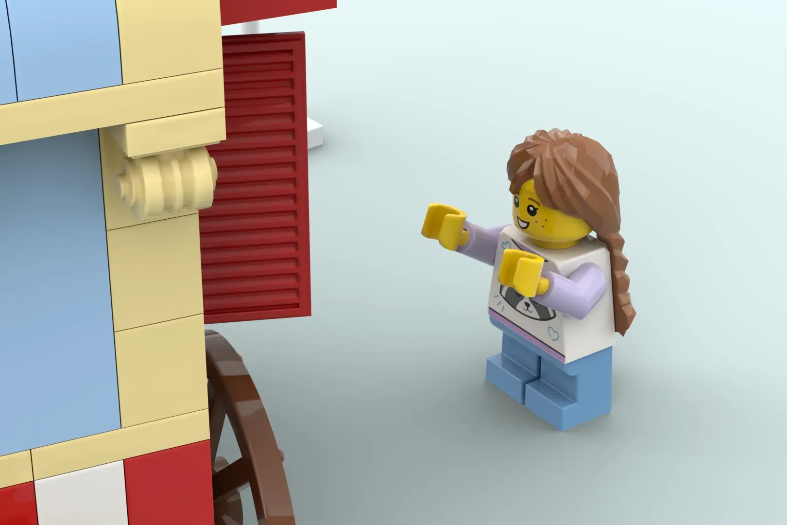 Travelling Puppet Show | LEGO® Ideas