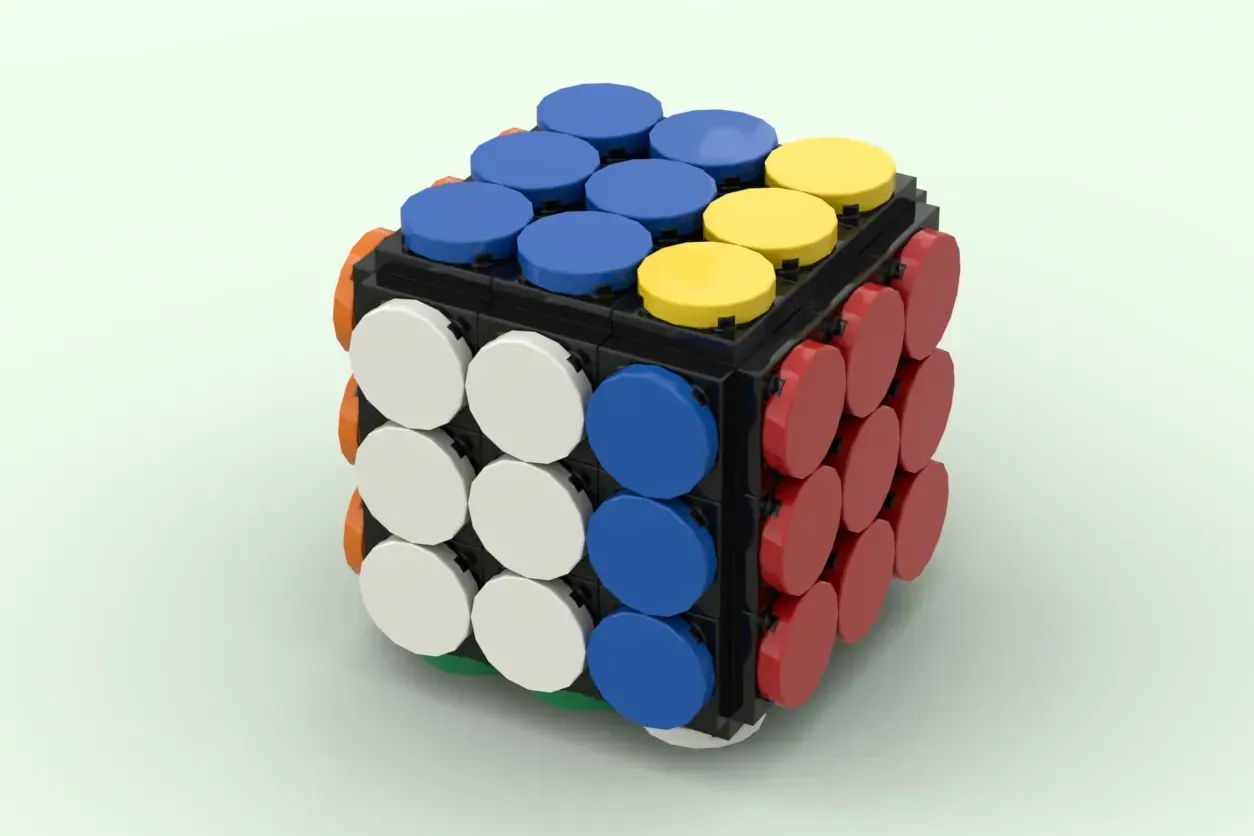 Fully Functional Rubik's Cube | LEGO® Ideas