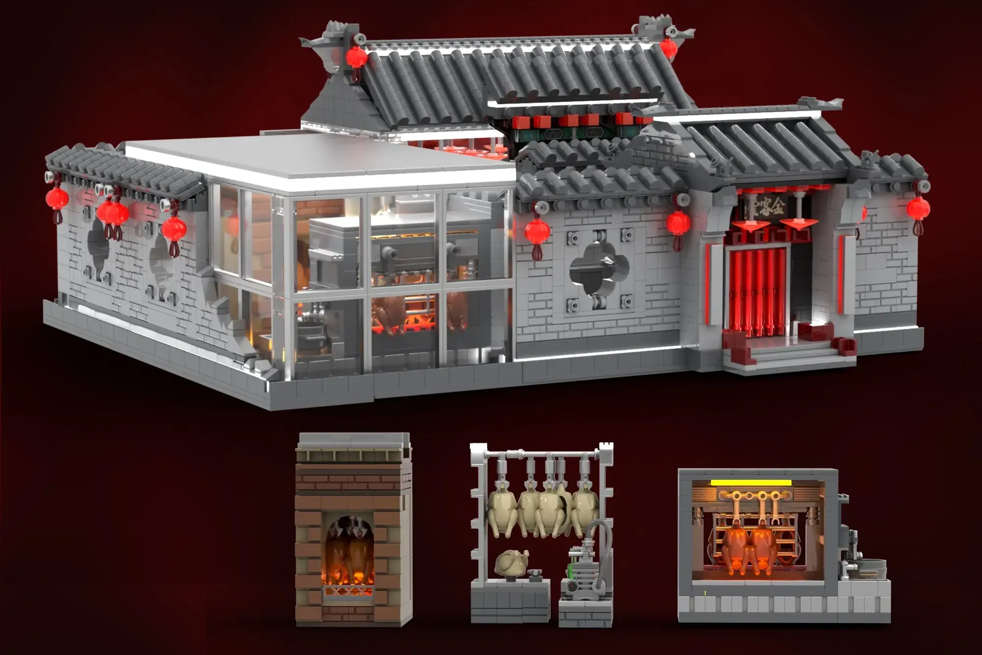 Peking Duck Restaurant | LEGO® Ideas