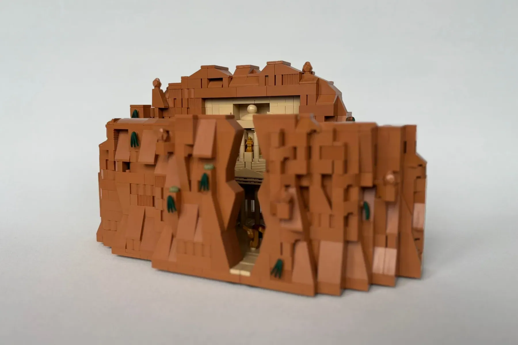 The Treasury - Petra | LEGO® Ideas
