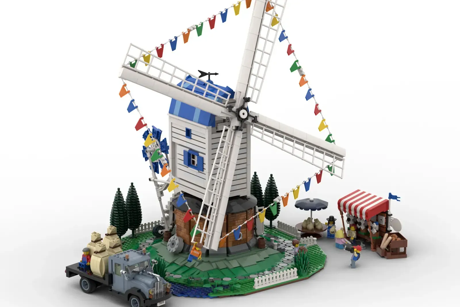 Windmill Open Day | LEGO® Ideas