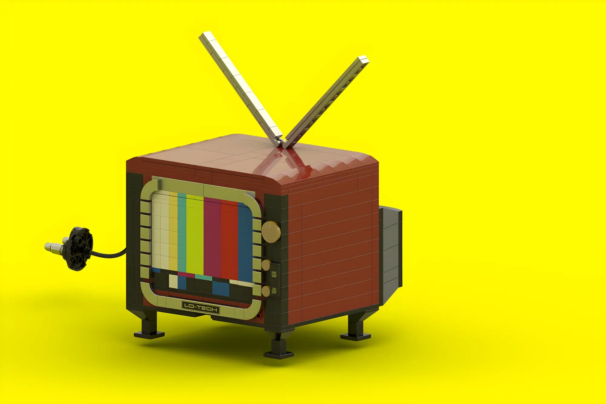 Retro Tv | LEGO® Ideas