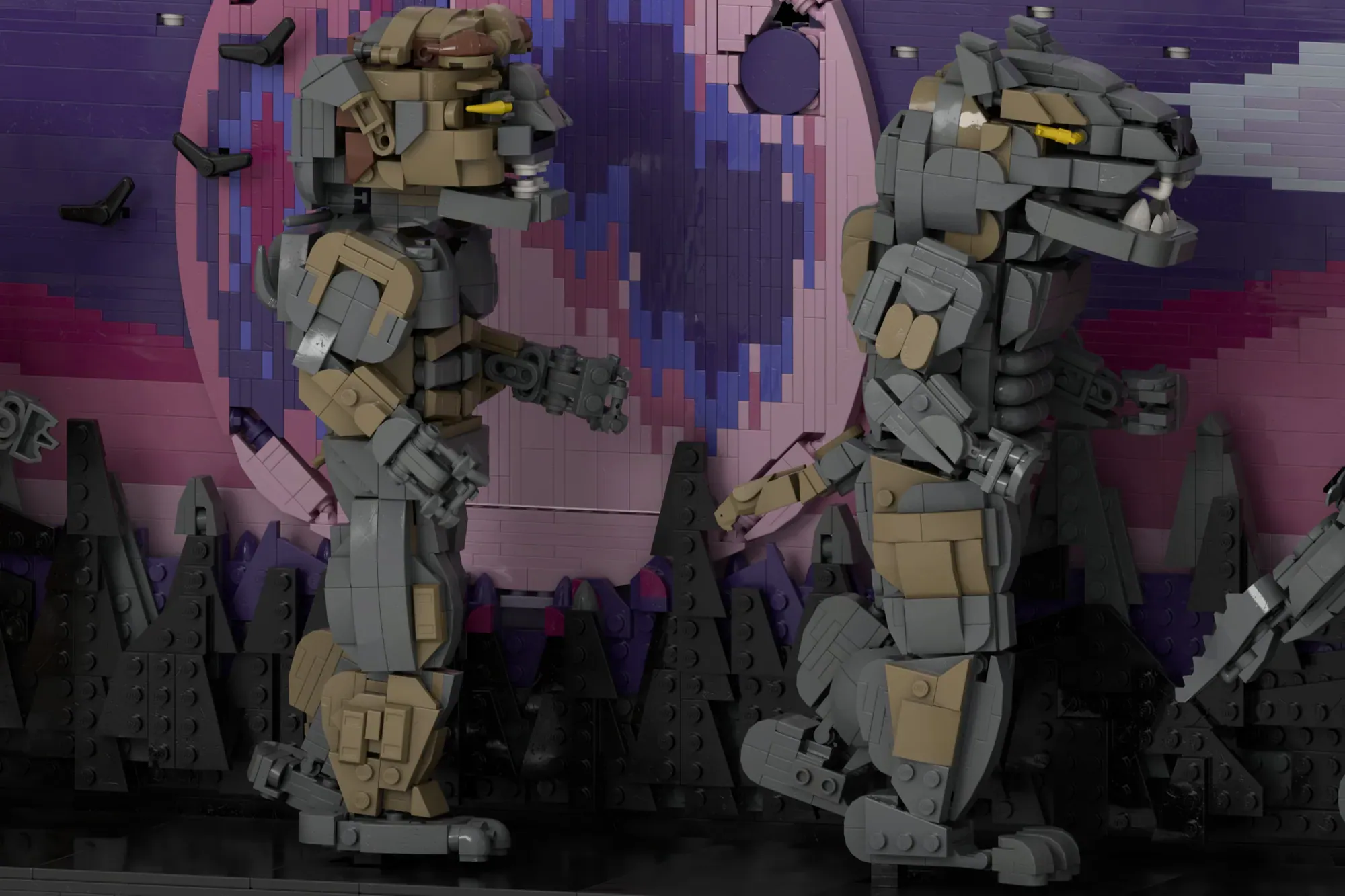 Evolution of the Werewolf | LEGO® Ideas
