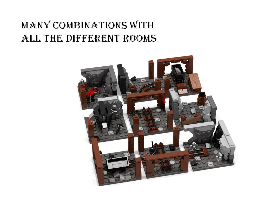 Quest Builder, the Mine | LEGO® Ideas