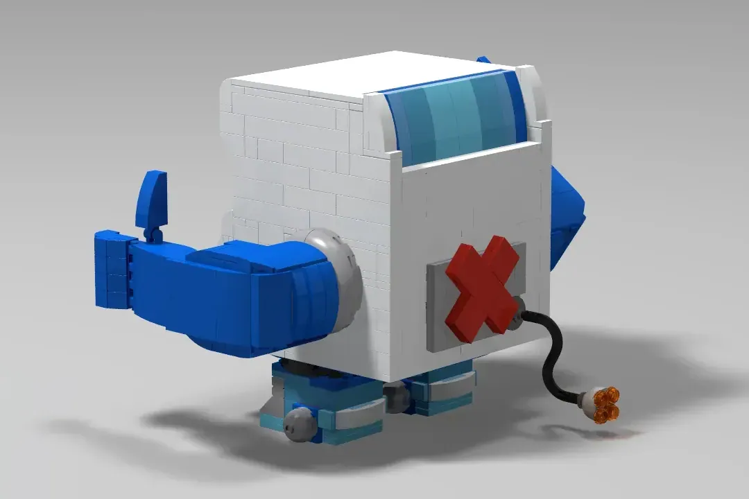 8-Bit Brawler From Brawl Stars | LEGO® Ideas