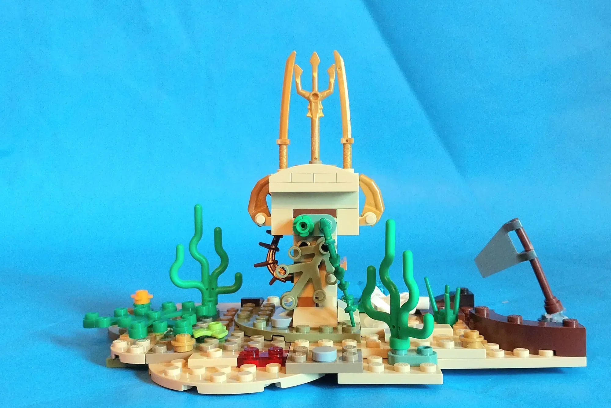 The Trident Pillar | LEGO® Ideas