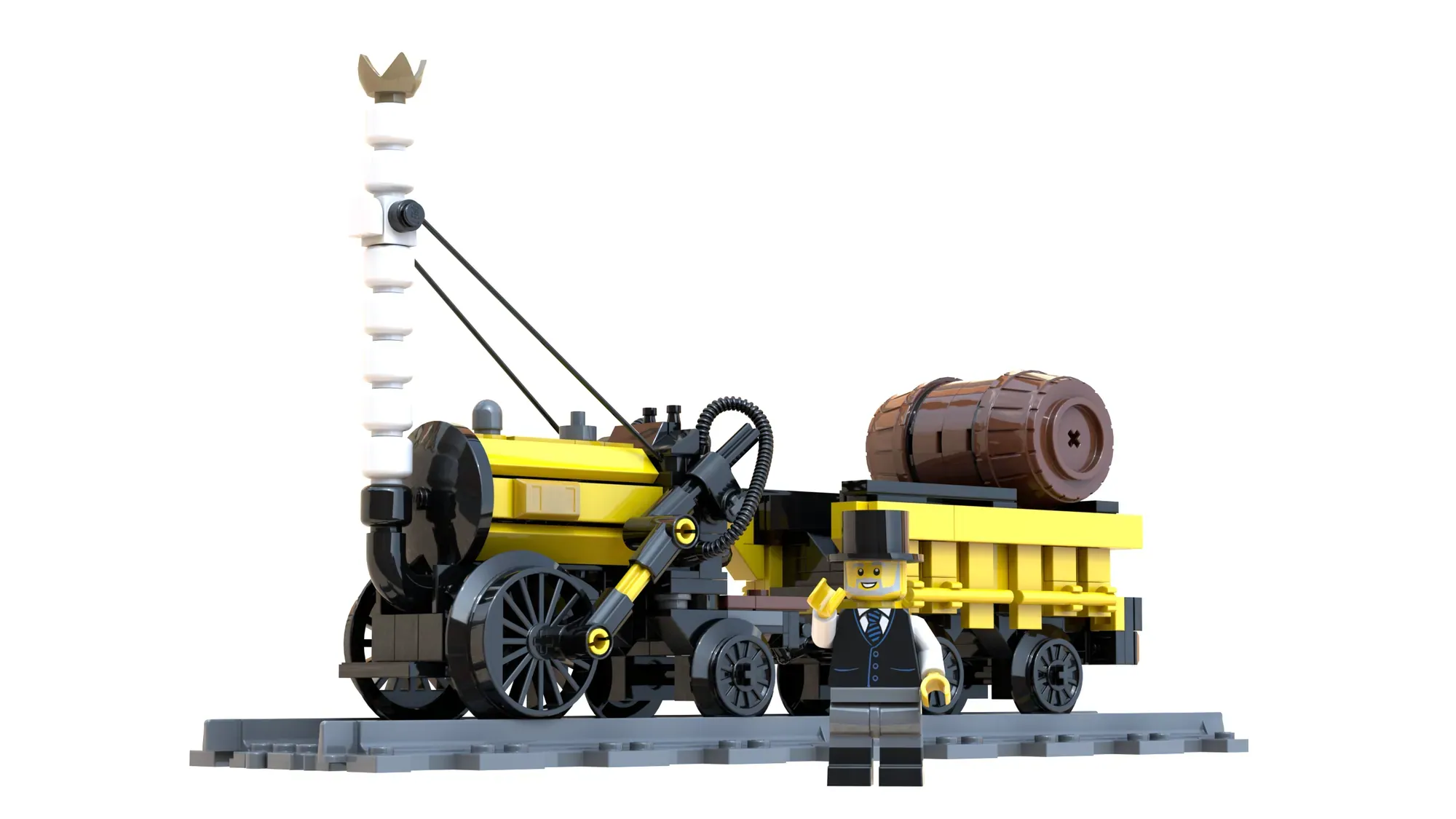 Vintage Transportation: Speed on Rails | LEGO® Ideas