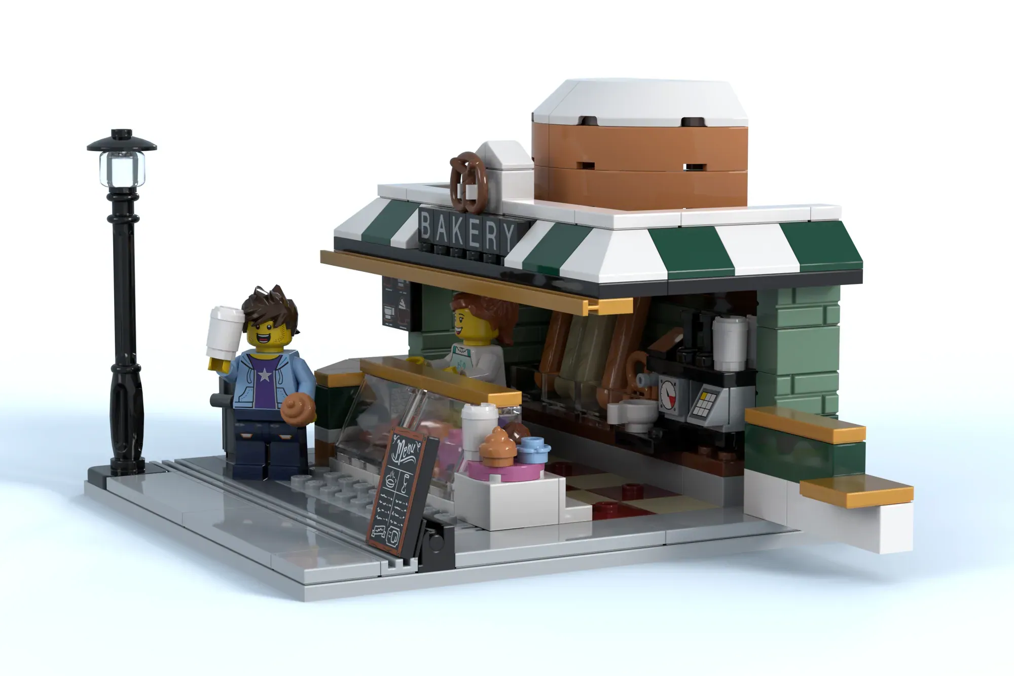 Bread N Brew to-Go | LEGO® Ideas