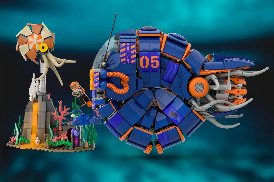 Nautilus - Ultimate Deep Sea Exploration Mission | LEGO® Ideas