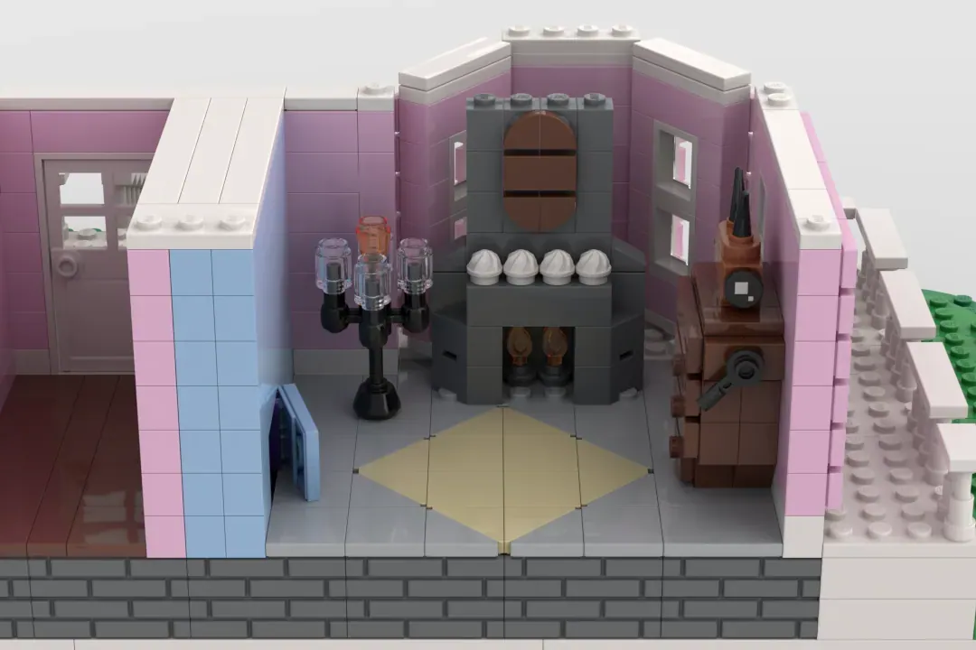 Coraline: Pink Palace Apartments | LEGO® Ideas
