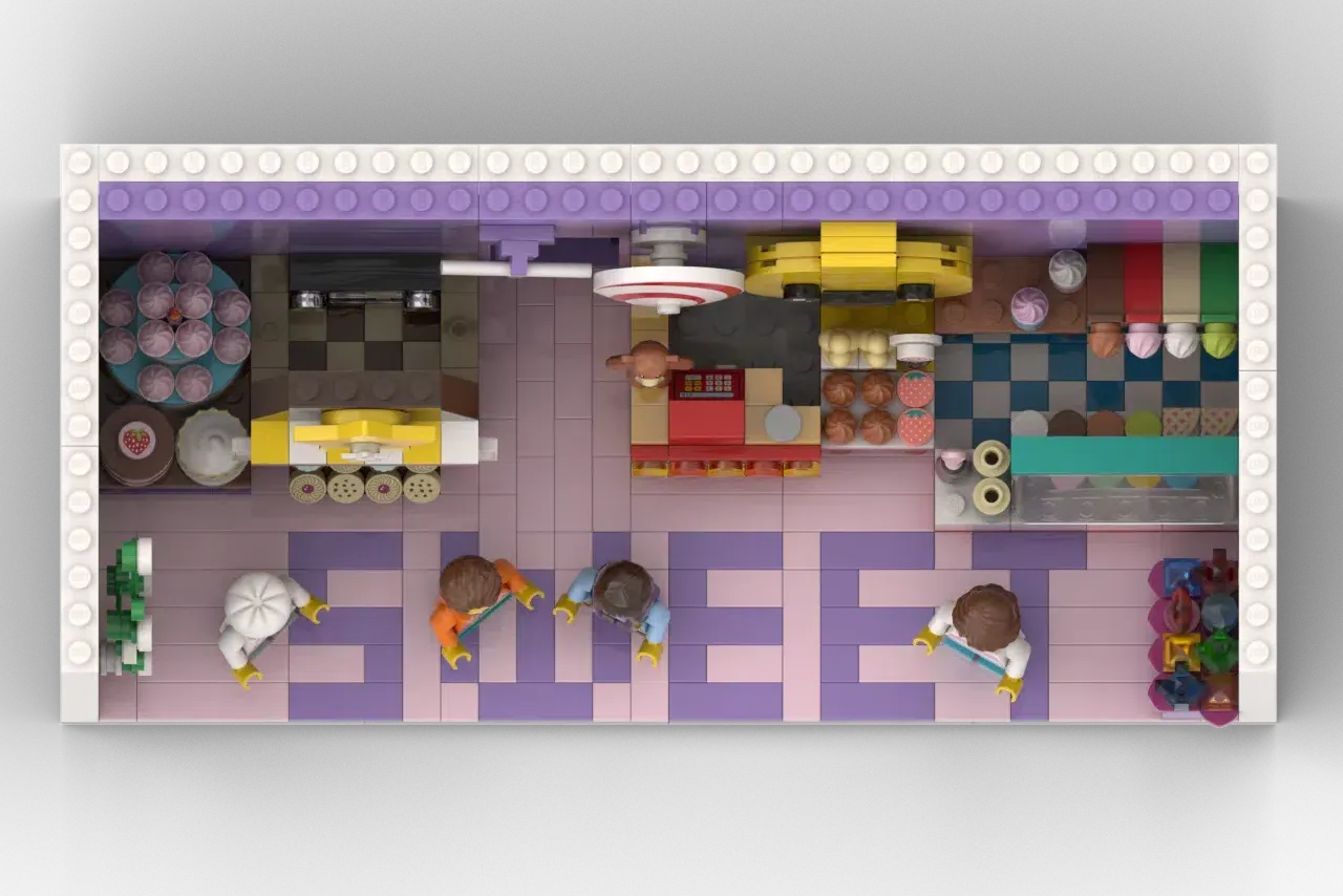 Sweets Store | LEGO® Ideas