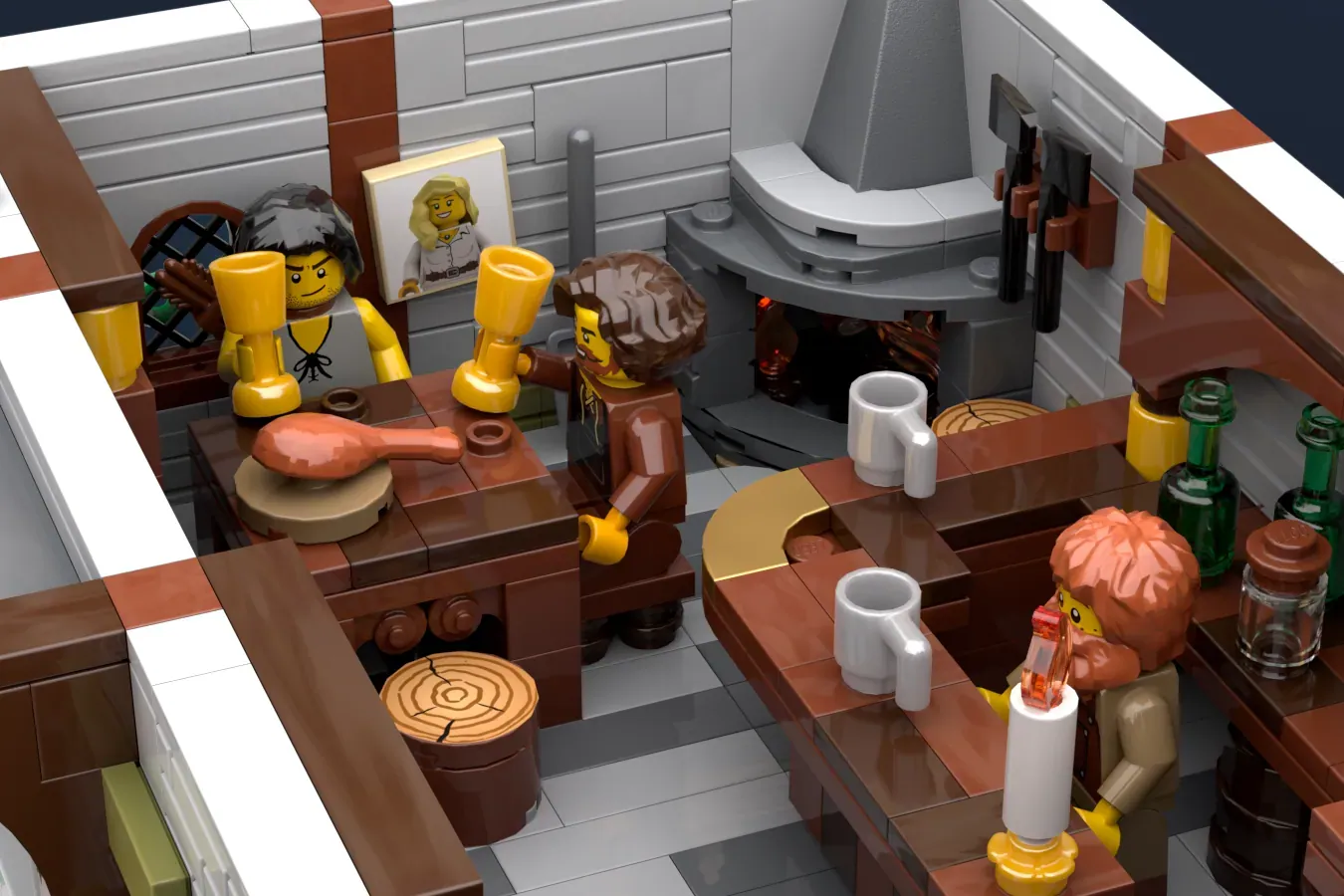 Medieval Tavern/Inn | LEGO® Ideas