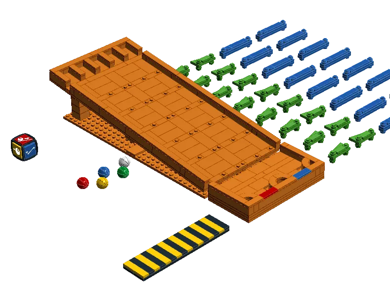 Bumparena Board Game | LEGO® Ideas