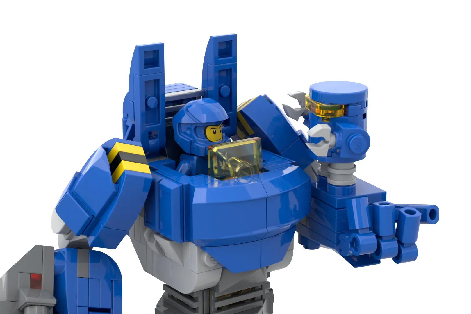 Tactical Mech | LEGO® Ideas