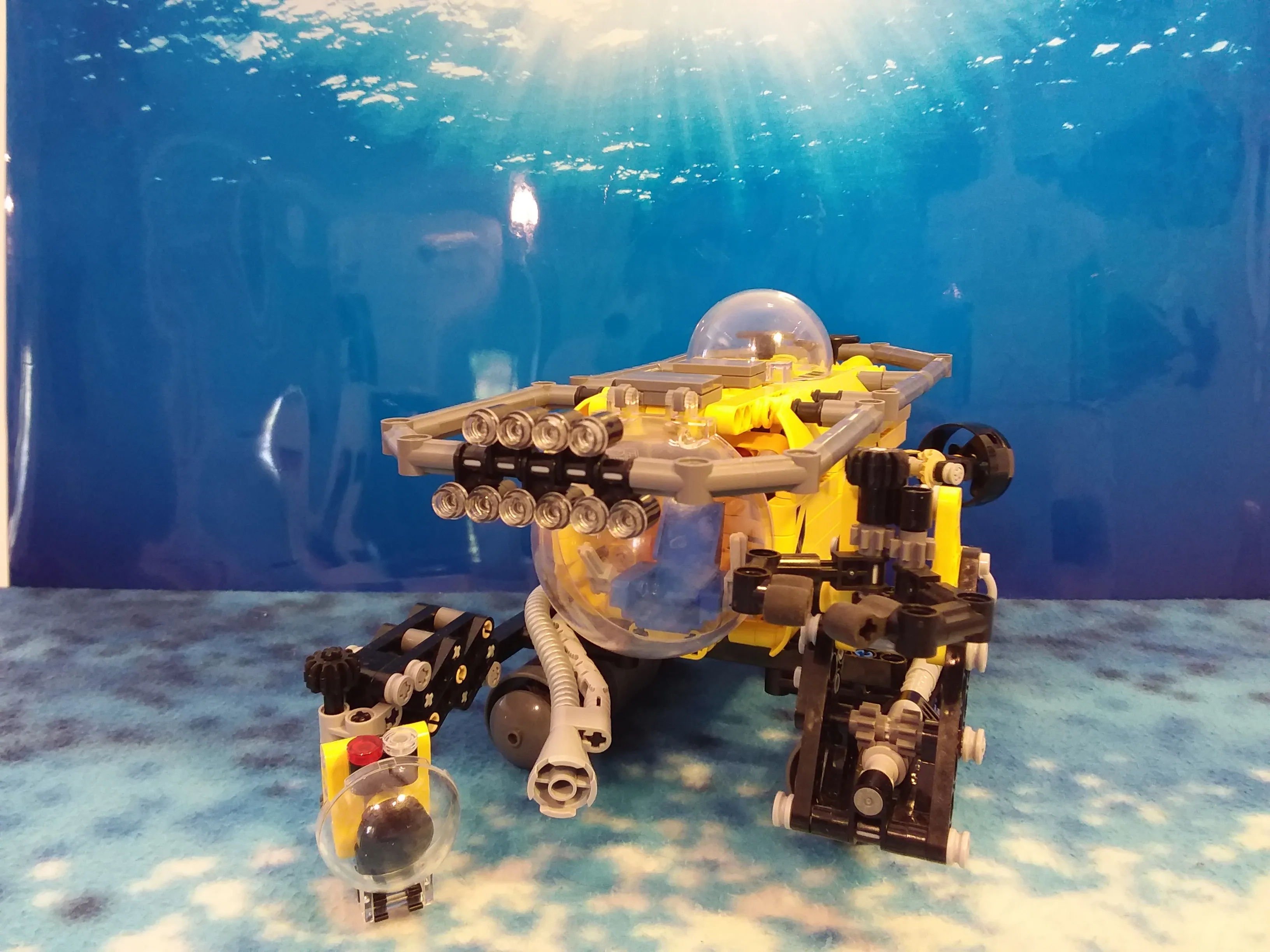 Research Submarine | LEGO® Ideas