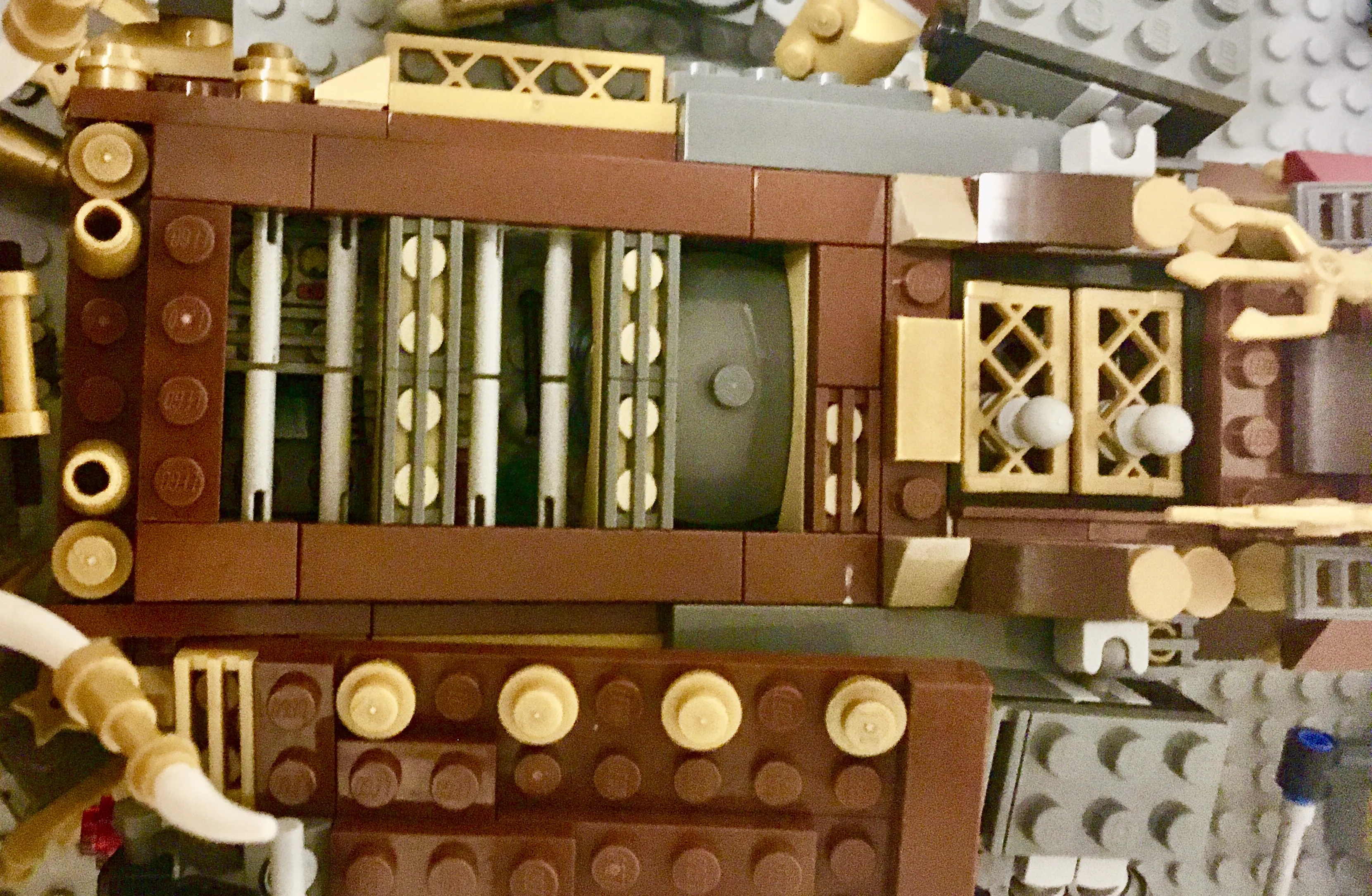 Festus The Bronze Dragon | LEGO® Ideas