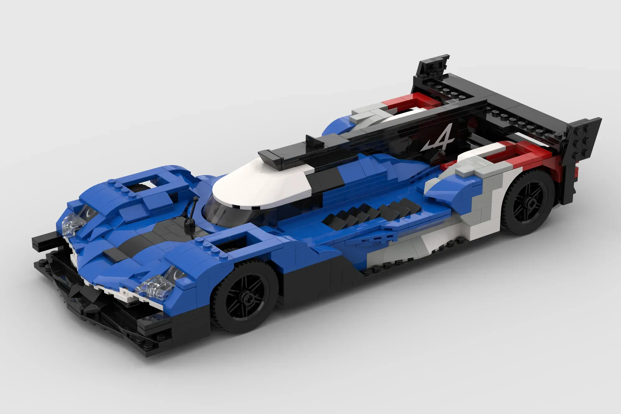 Alpine A424 Hypercar - WEC Car | LEGO® Ideas