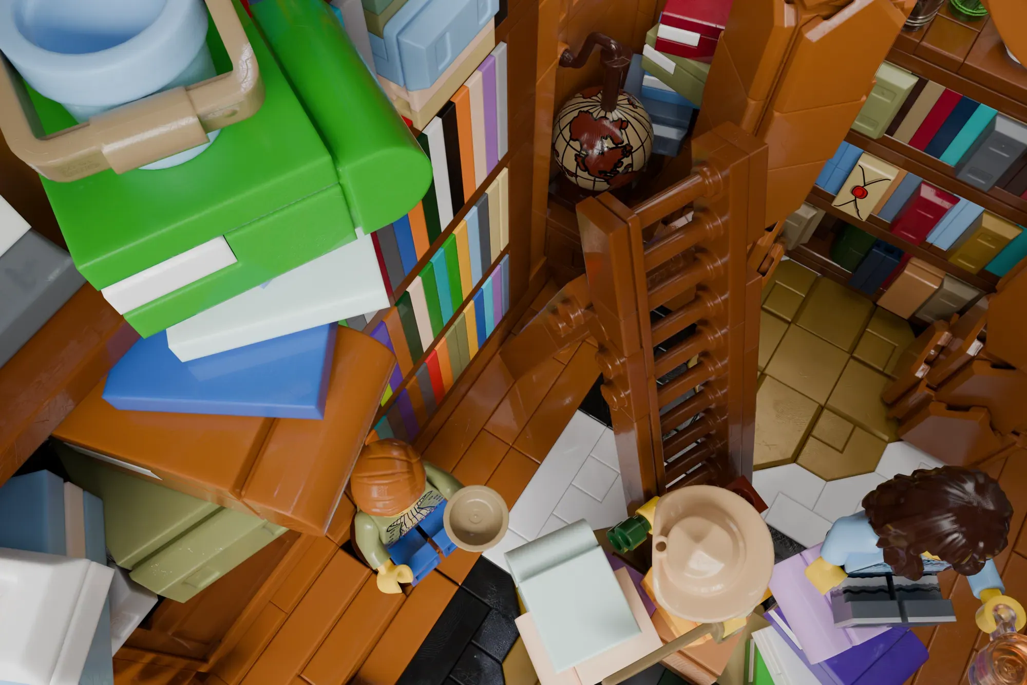 Booknook: The Library World | LEGO® Ideas