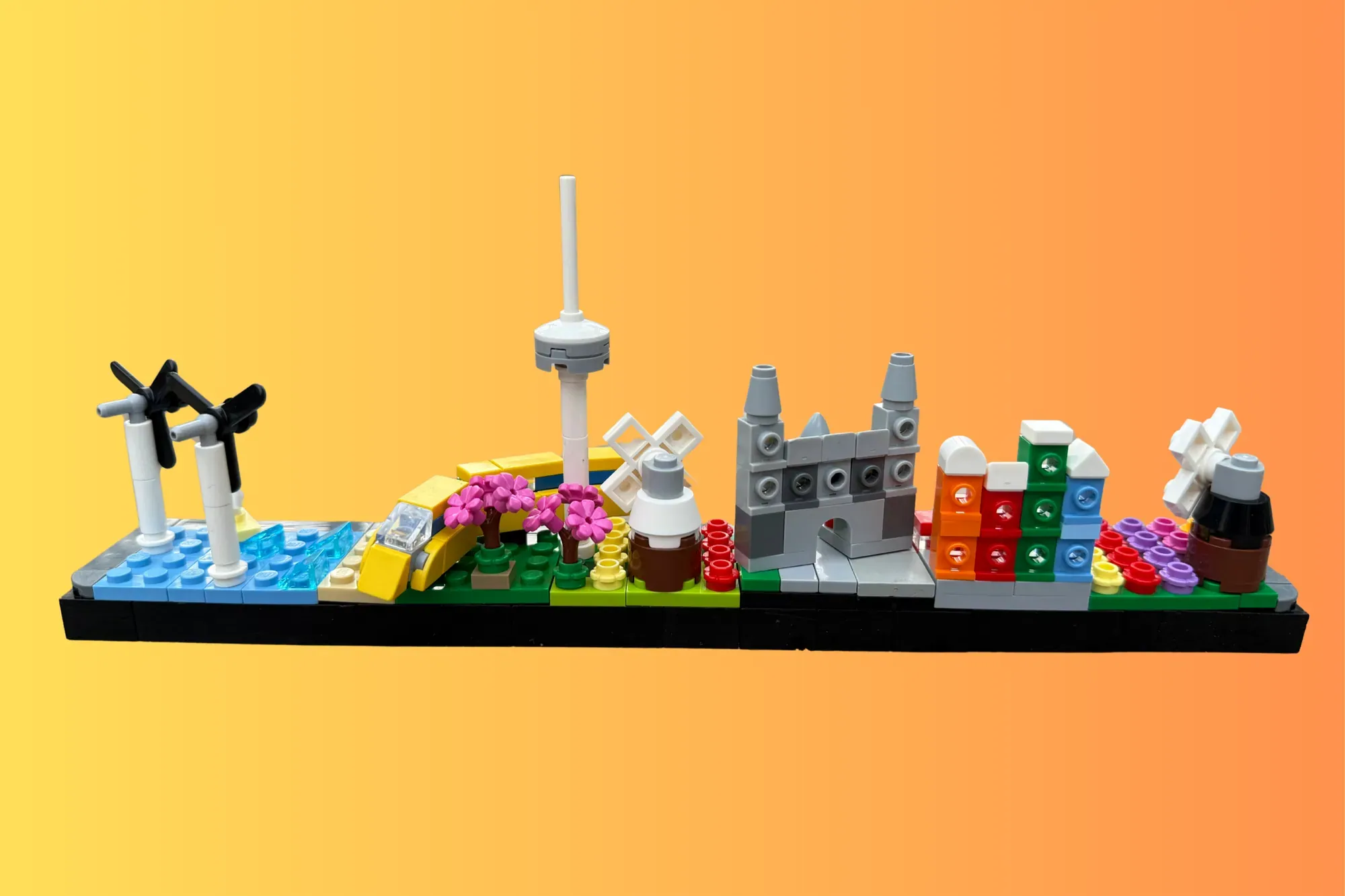 Skyline of the Netherlands | LEGO® Ideas