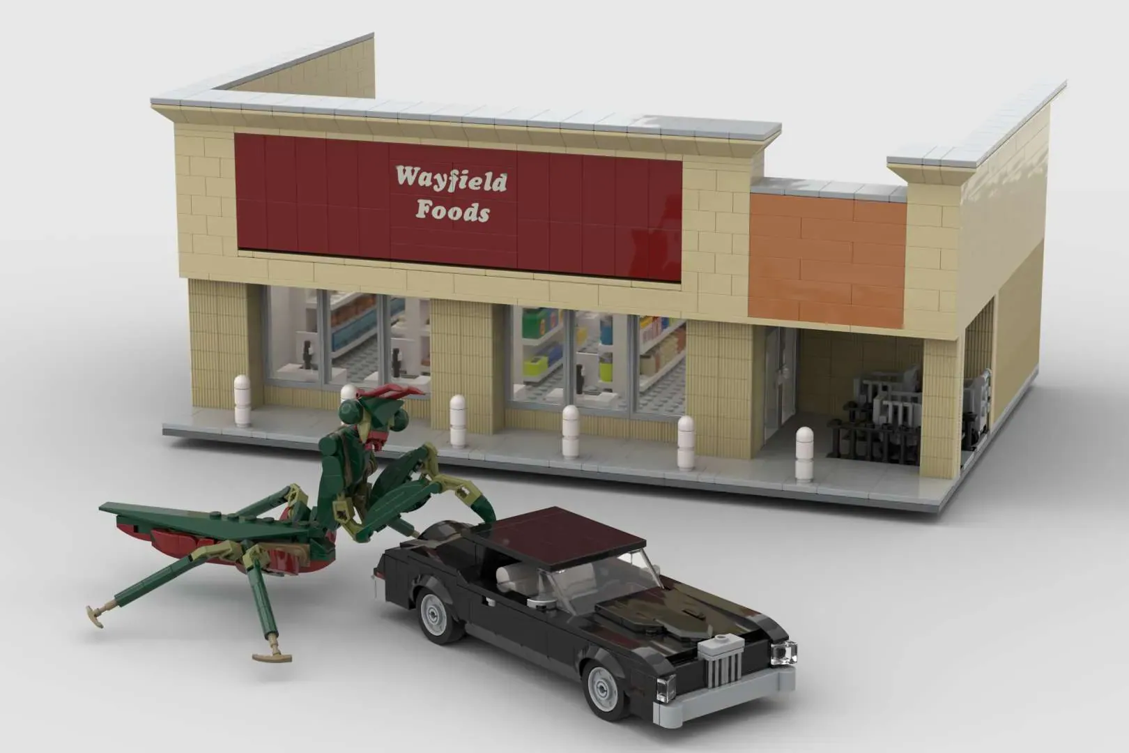 Goosebumps: Werewolf on Aisle 2 | LEGO® Ideas