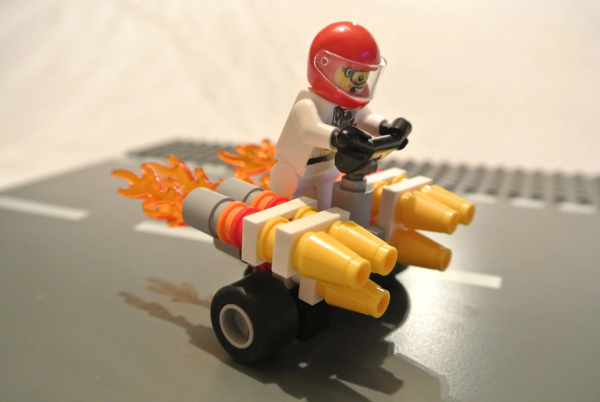 A Rocket Powered Segway! | LEGO® Ideas