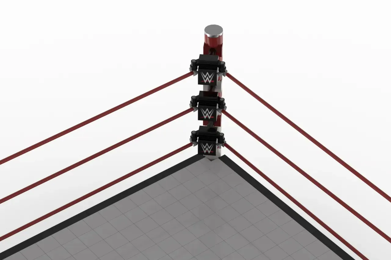 WWE: Giant Raw Ring | LEGO® Ideas
