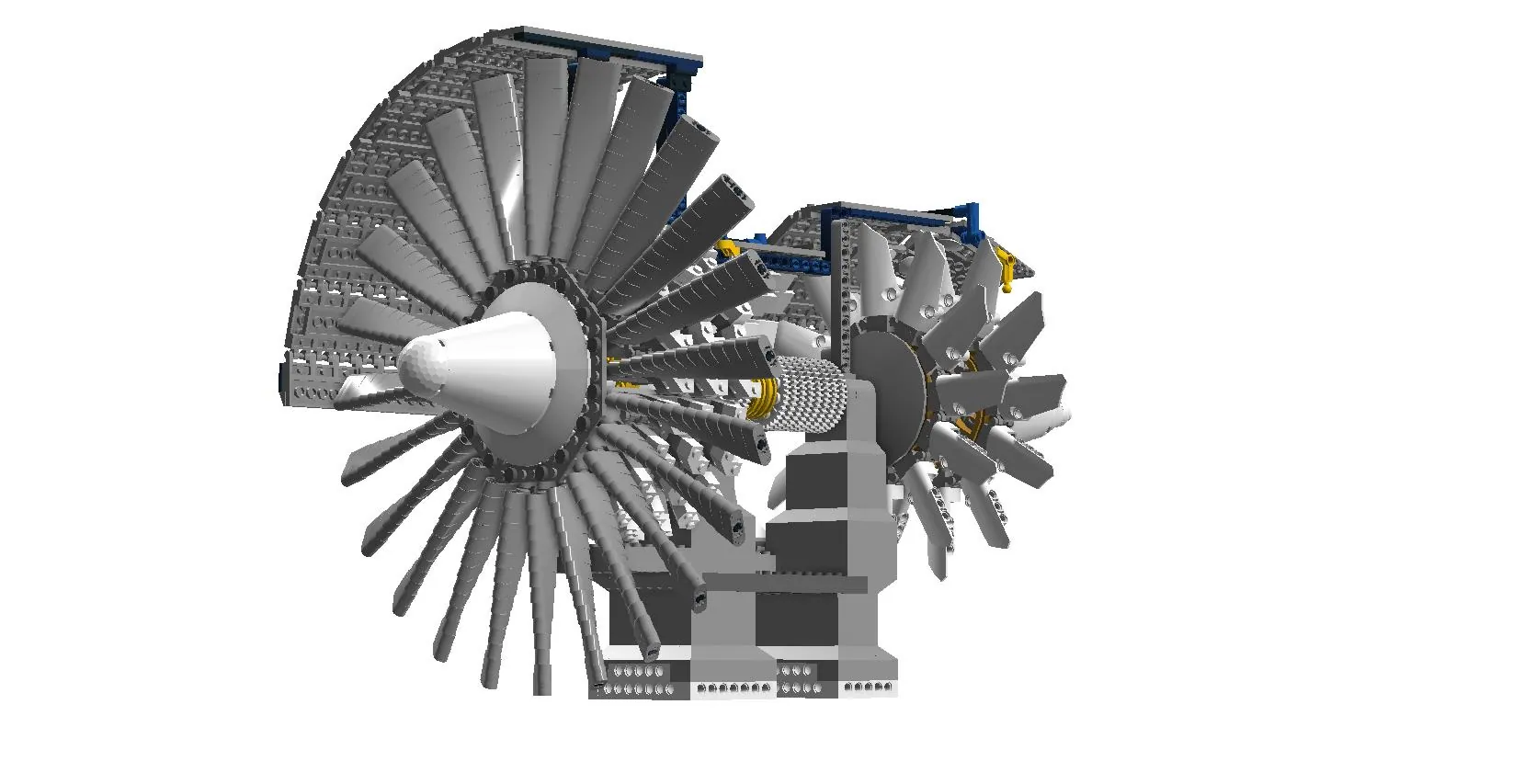 Jet Engine | LEGO® Ideas
