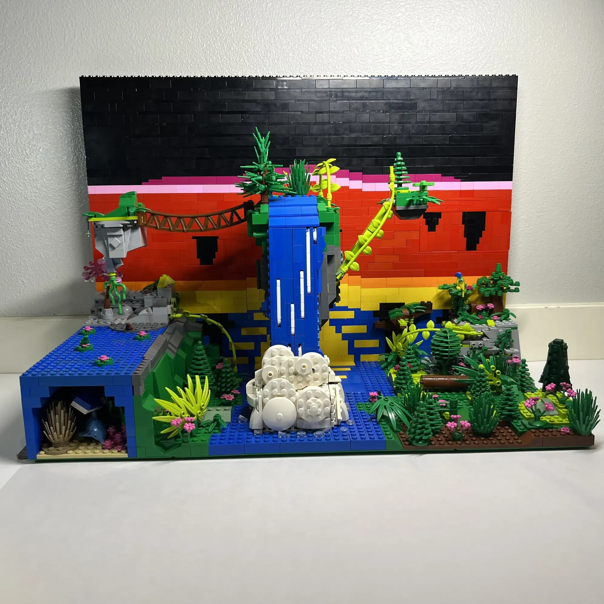 Sunset in Pandora | LEGO® Ideas