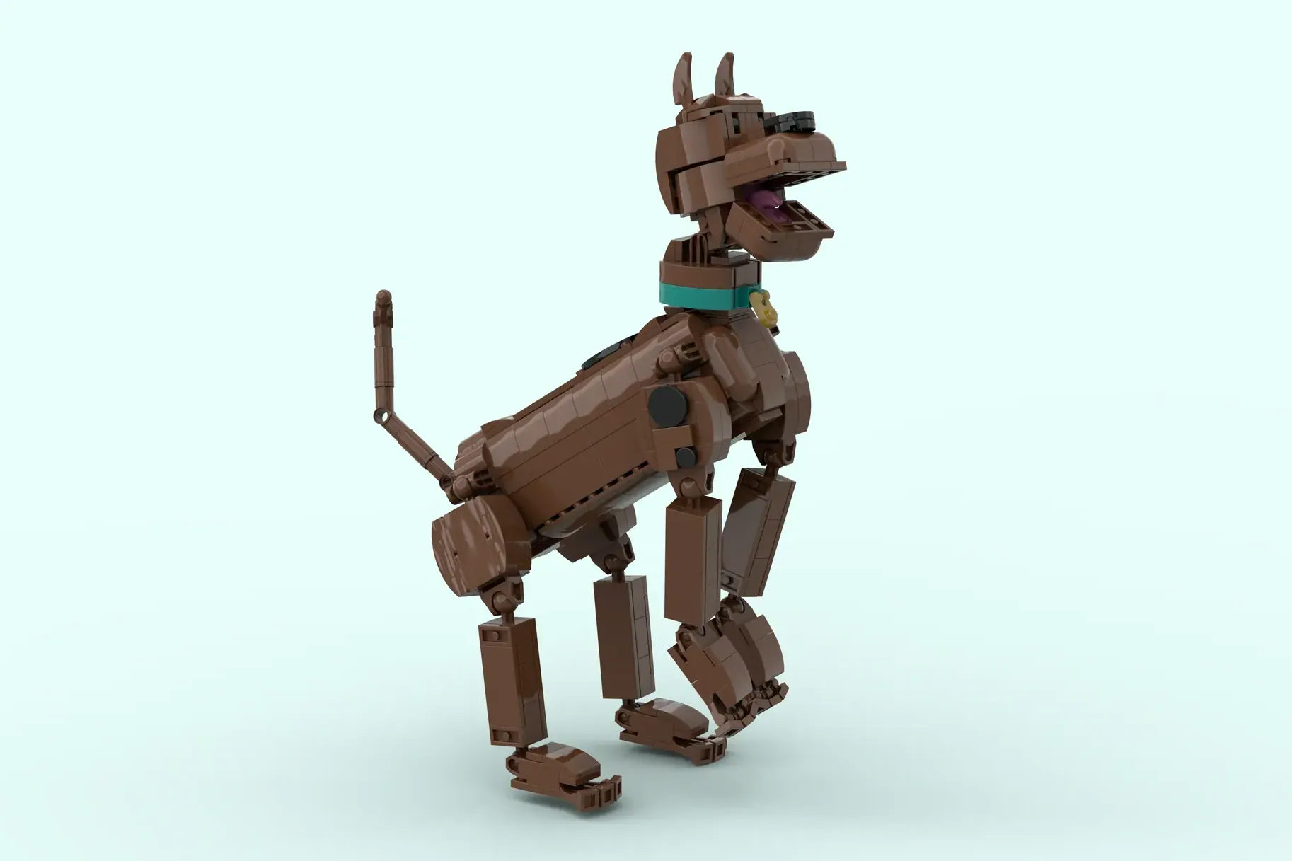 Mystery Incorporated - Posable Scooby-Doo Gang | LEGO® Ideas