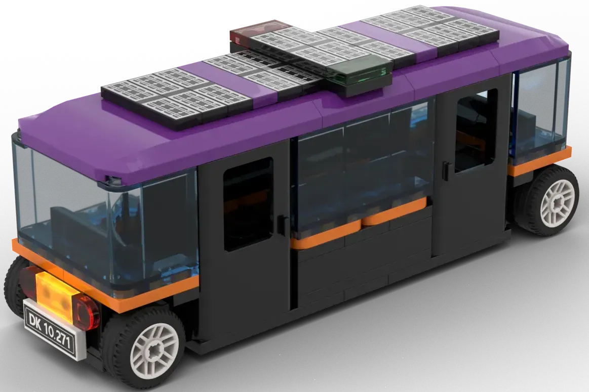 Lego Ride-Sharing Robo-Pod | LEGO® Ideas