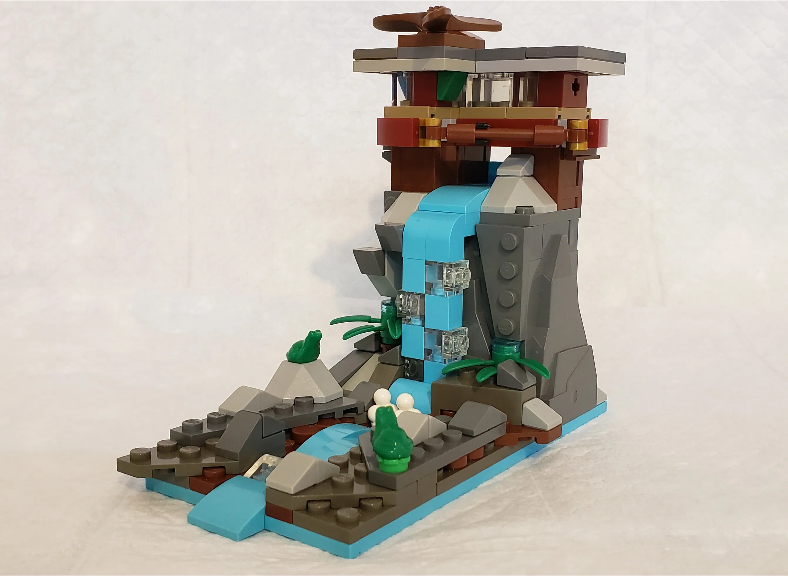 House On The Falls | LEGO® Ideas