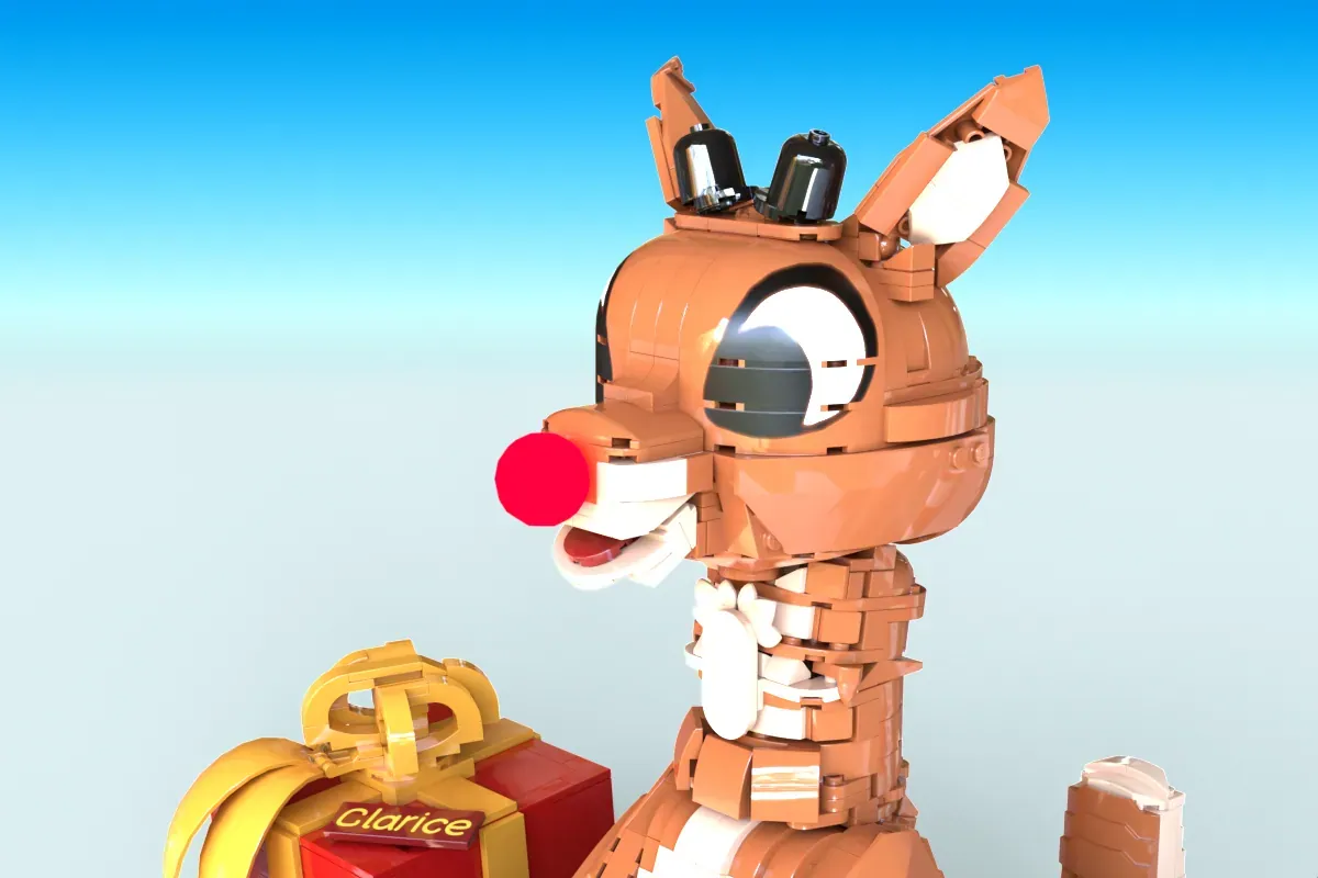 Rudolph the Red-Nosed Reindeer | LEGO® Ideas