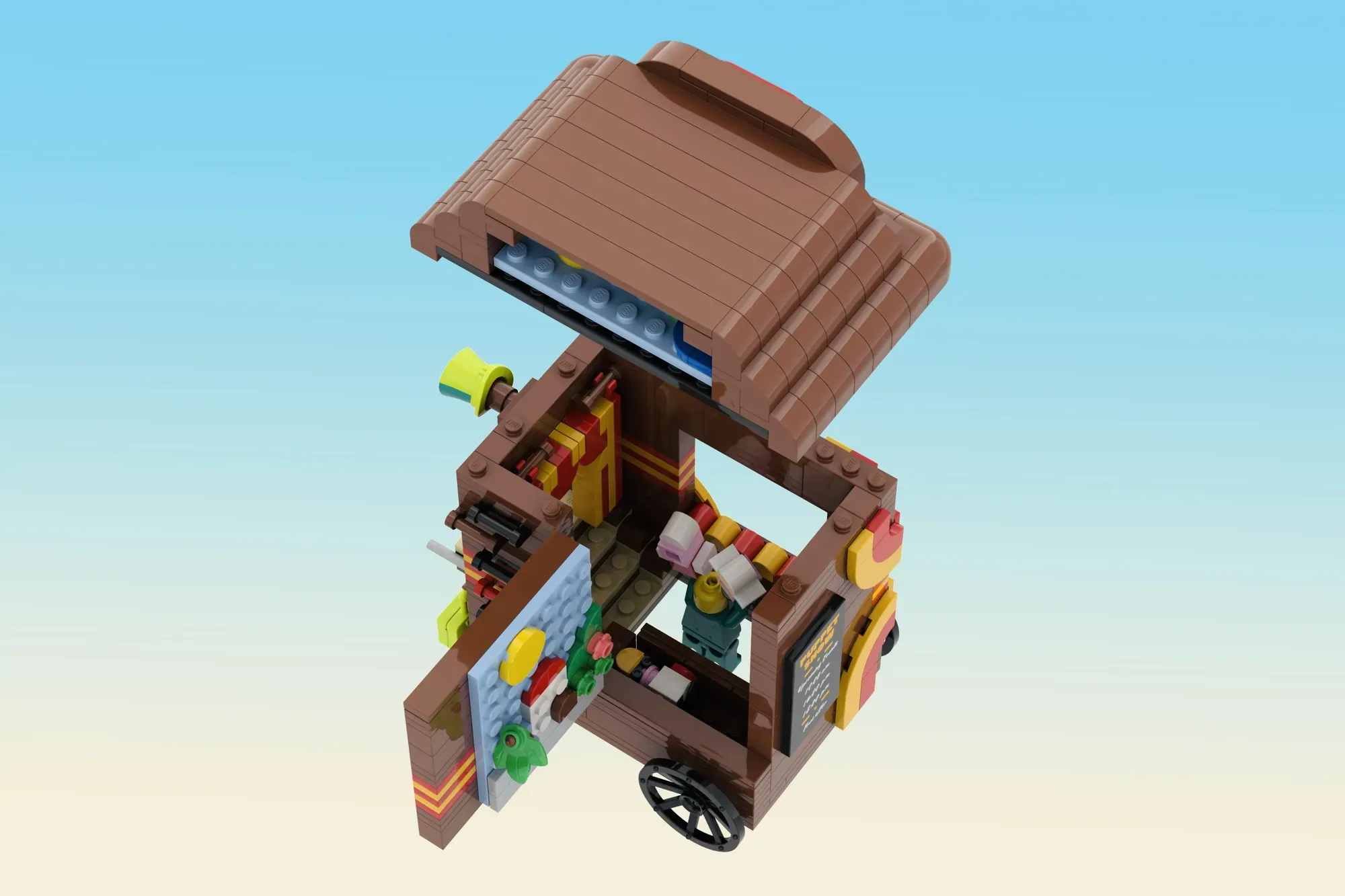 Puppet Show | LEGO® Ideas